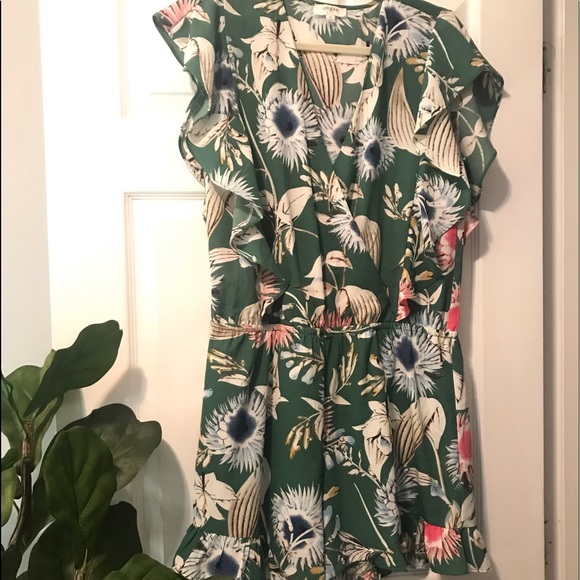 Umgee | Pants & Jumpsuits | Umgee Romper Medium | Poshmark